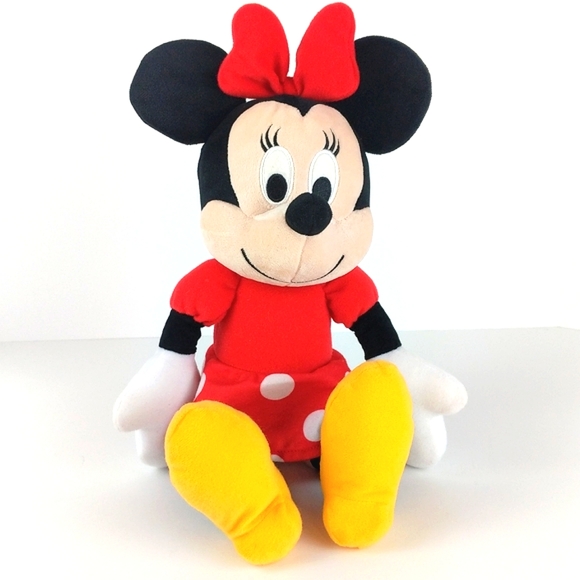 Disney | Toys | Disney Minnie Mouse Stuffed Animal | Poshmark